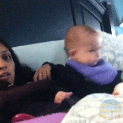 Shocked Baby Gif Screaming Baby Crying In Fear GIF | GIFDB.com