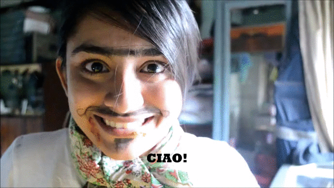 Grossed Out Expression Gif