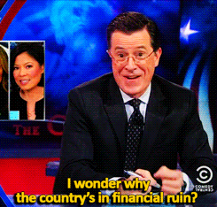 Television stephen colbert colbert GIF - Find on GIFER