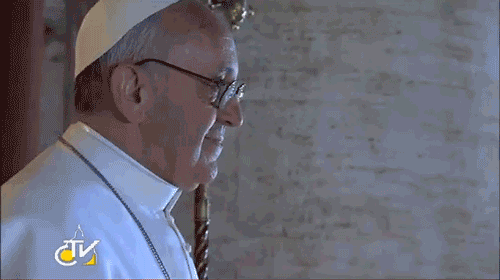 GIF news religion pope - animated GIF on GIFER