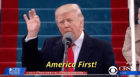 Trump inauguration GIF - Find on GIFER