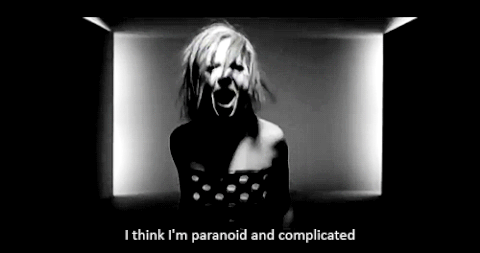 GIF paranoid - animated GIF on GIFER