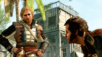 Edward kenway GIF - Find on GIFER