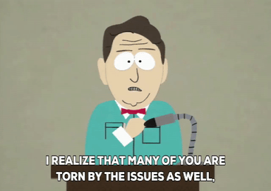 GIF speaker calm town meeting - animated GIF on GIFER