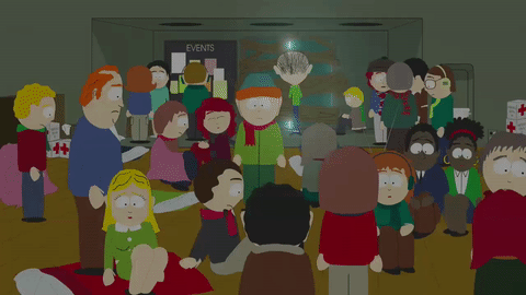 Crowd group speaker GIF - Find on GIFER