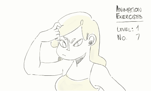 Exaggeration Animation Gif