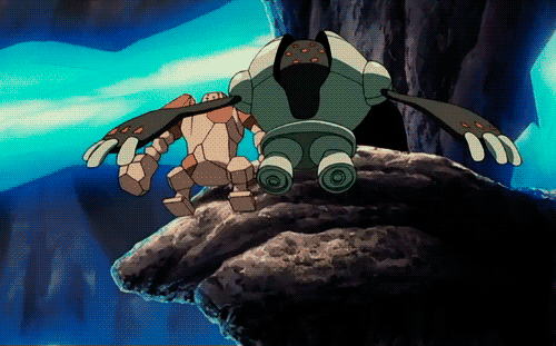 Regnbuefrosk Gif