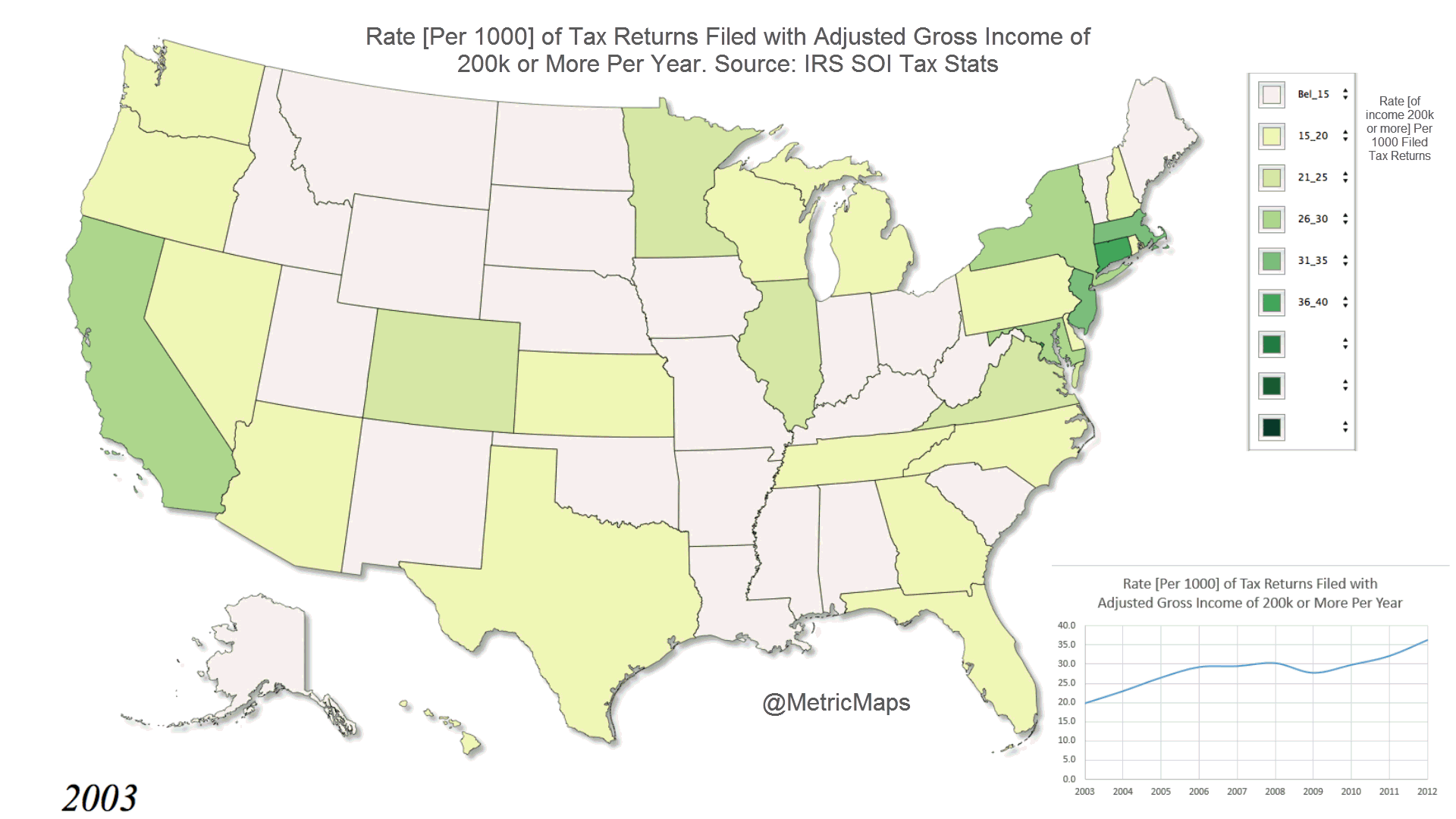 Year state maps GIF - Find on GIFER