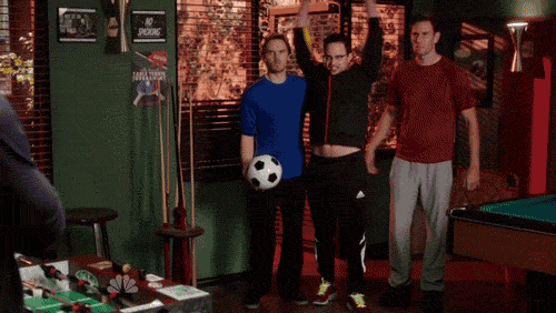 Foosball play GIF - Find on GIFER