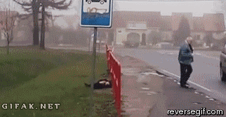 Man reverse ditch GIF - Find on GIFER