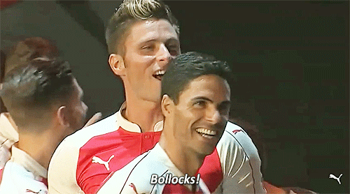 Football soccer arsenal GIF - Find on GIFER