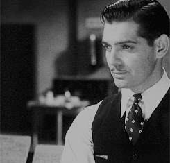 Classic film clark gable GIF - Find on GIFER