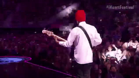 Twenty one pilots iheartradio festival iheartradio 2016 GIF - Find on GIFER