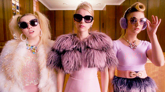 Scream queens GIF - Find on GIFER