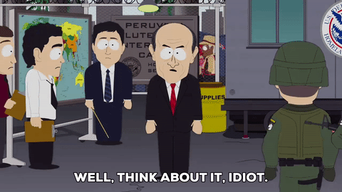 Upset questioning rising GIF - Find on GIFER