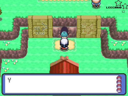 Pokemon pokegraphic pokemon platinum GIF - Find on GIFER