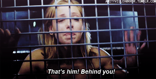 Slasher films movie horror GIF - Find on GIFER