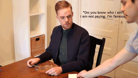 GIF psychopath - animated GIF on GIFER