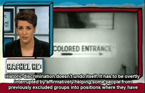 GIF race scotus discrimination - animated GIF on GIFER