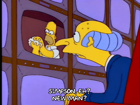 Homer simpson season 4 GIF - Find on GIFER