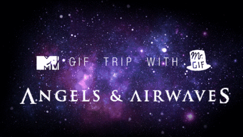 Angels and airwaves GIF - Find on GIFER