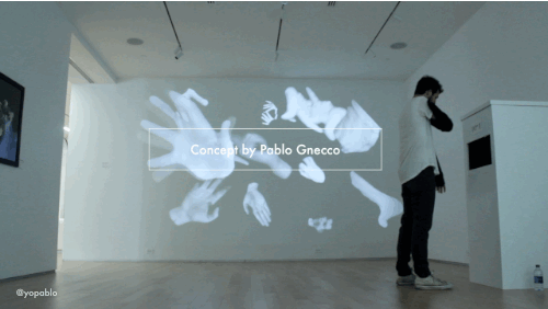 Art openframeworks interactive art GIF - Find on GIFER