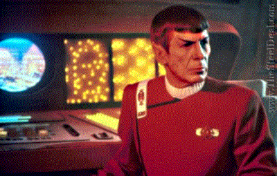 Spock GIF - Find on GIFER
