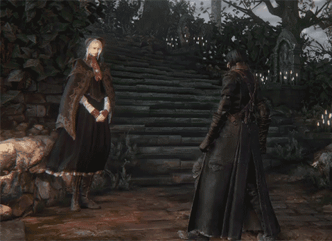 Bloodborne Gif