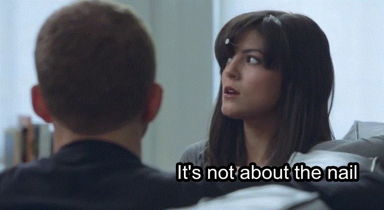 Nail GIF - Find on GIFER