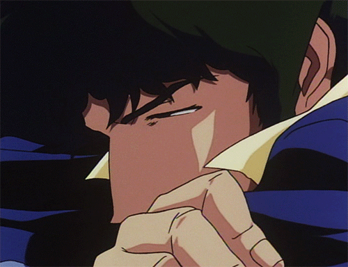 Lonely spike spiegel GIF on GIFER - by Dogelv