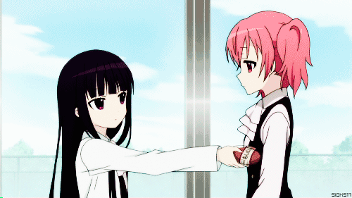 Anime kawaii karuta GIF - Find on GIFER