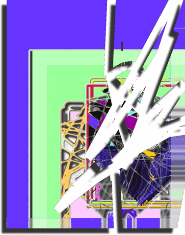 GIF abstract art psychedelic - animated GIF on GIFER