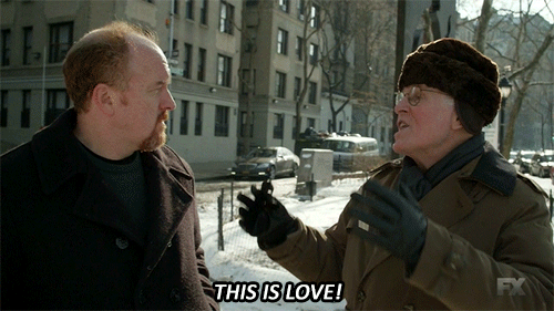 Brandon walsh love kisses GIF - Find on GIFER