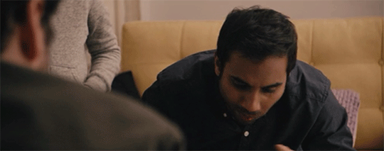 Aziz ansari GIF - Find on GIFER