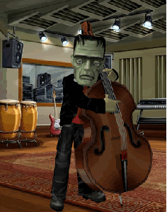 Frankenstein GIF - Find on GIFER