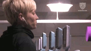 GIF megan megan rapinoe rapinoe - GIF animado em GIFER
