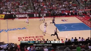 Knicks GIF - Find on GIFER