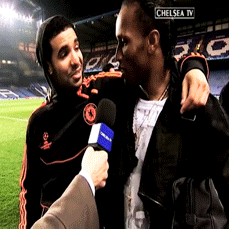 Drake chelsea chelsea fc GIF - Find on GIFER