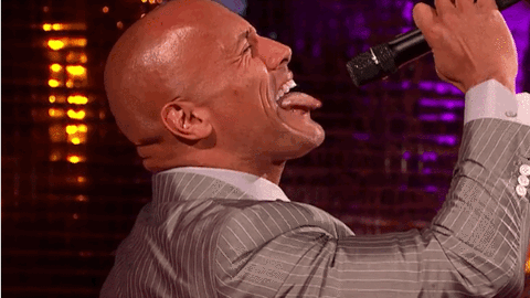 Dwayne the rock johnson GIF - Find on GIFER