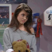 Gif Animado De Levantar Las Cejas Niña De Dibujos Animados Con La