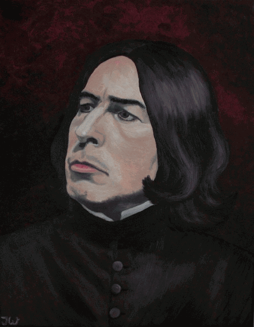 Severus snape GIF - Find on GIFER