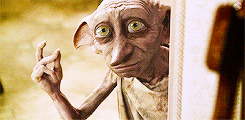 Dobby Morrendo Gif Criaturas Jogáveis Hogwarts Magic Always