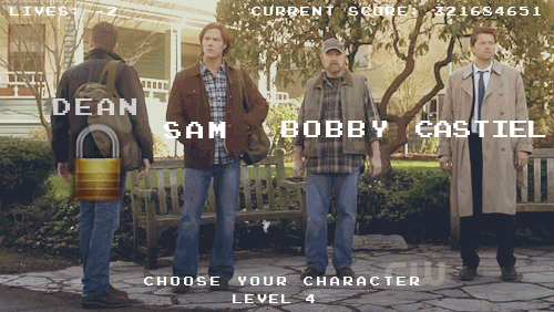 Supernatural Funny Sam Gif