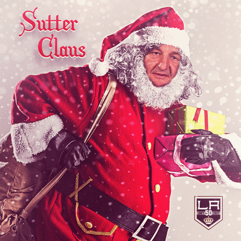 La kings los angeles kings sutter GIF - Find on GIFER