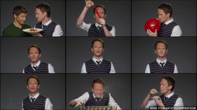 Neil patrick harris GIF - Find on GIFER