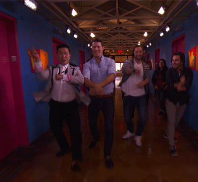 GIF big morning buzz live - animated GIF on GIFER