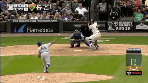 GIF baseball chicago cubs cubbies - animated GIF on GIFER