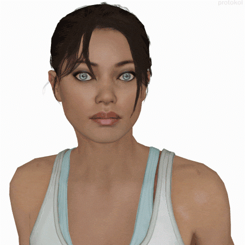 Chell GIF - Find on GIFER