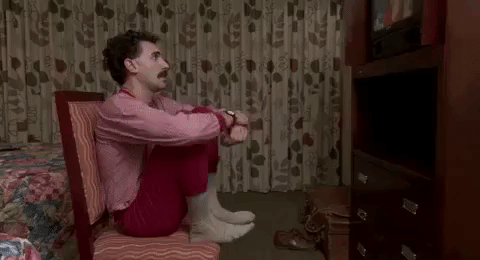 GIF borat sacha baron cohen borat10yr - animated GIF on GIFER