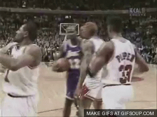 GIF dennis rodman - animated GIF on GIFER